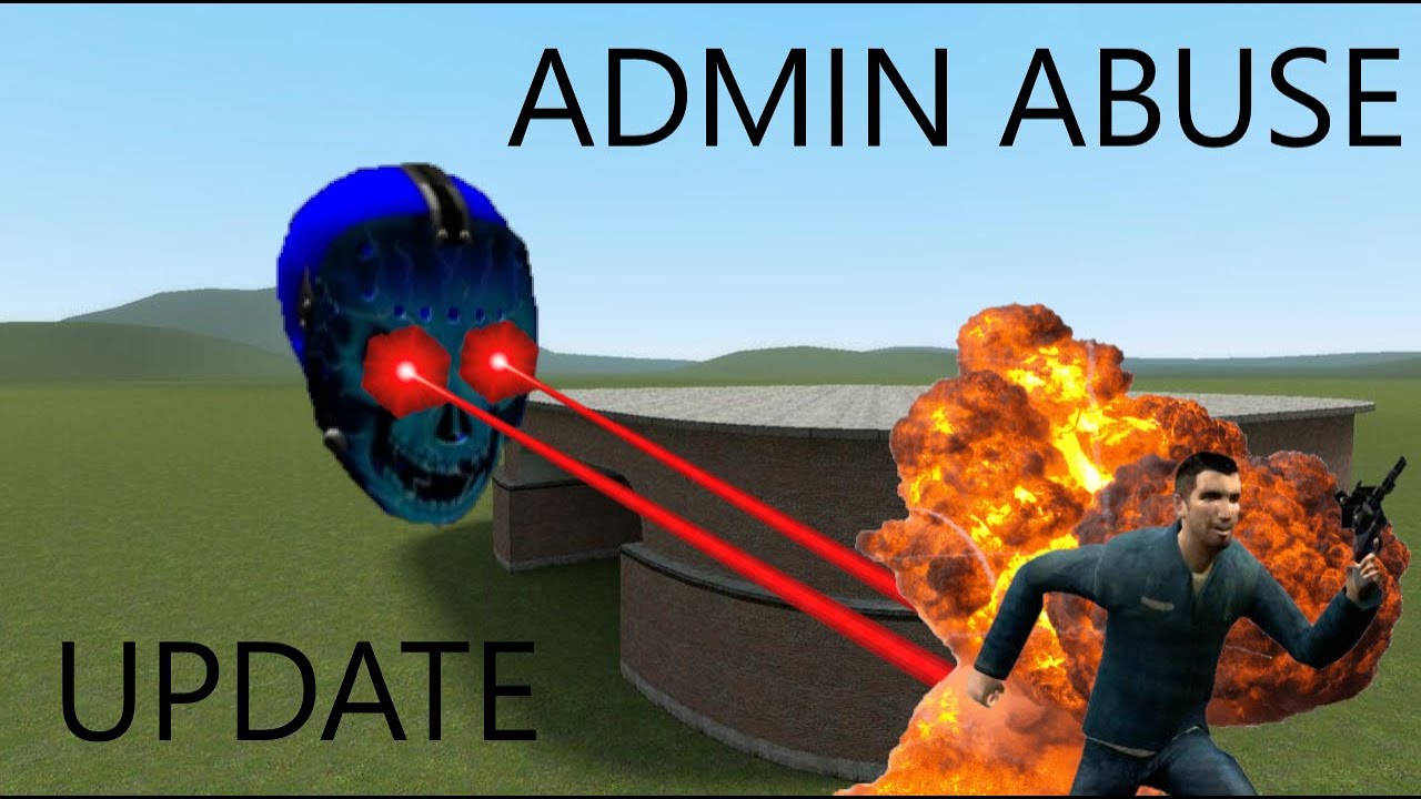 Garnet Gaming Gmod admin abuse update - YouTube