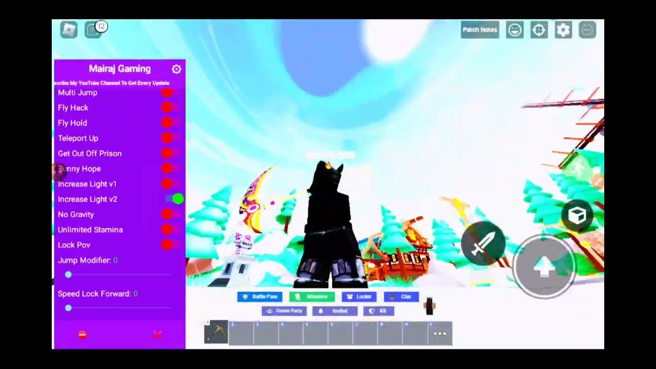 Roblox mod menu | New update | ‎@Mairaj Gaming - YouTube