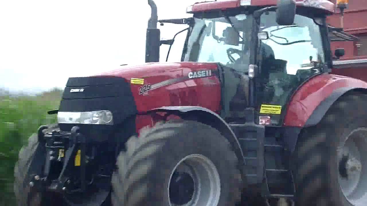 Case IH Puma 225 CVX - YouTube