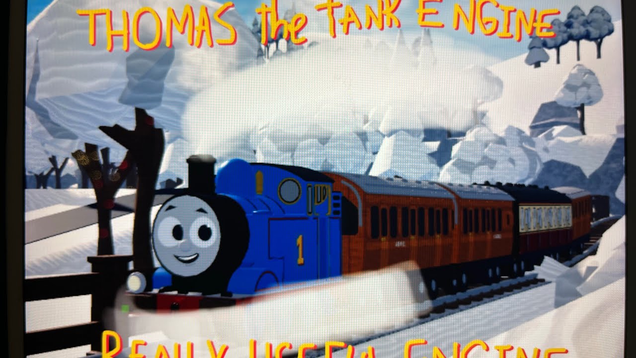 Thomas the tank engine really useful engine - YouTube