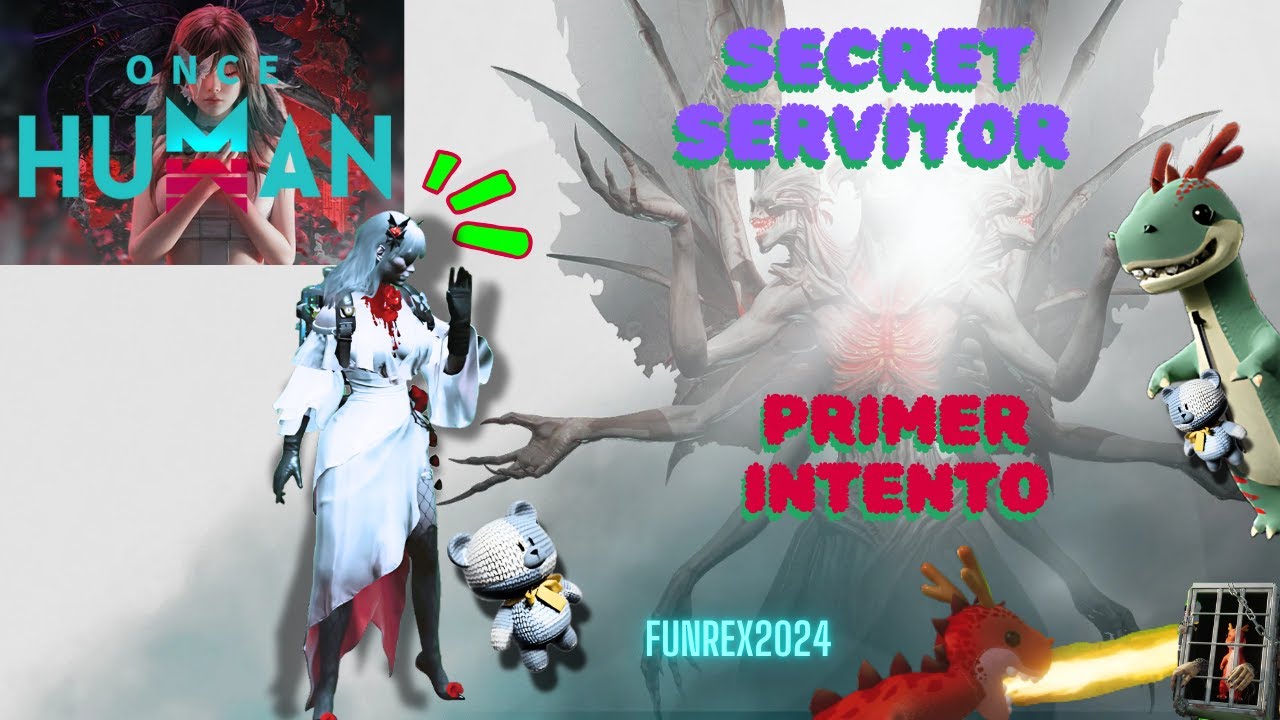 ¡Nuevo Boss: Secret Servitor en Once Human! 🔥 Way of Winter Update ...
