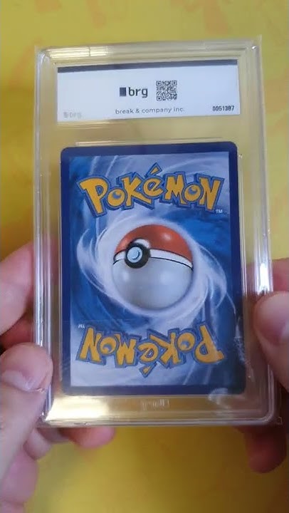 포켓몬카드 brg에서 리자몽Vmax SSR (흑자몽)등급 카드가 왔습니다. 저의 흑자몽은 몇점을 받았을까요? - YouTube