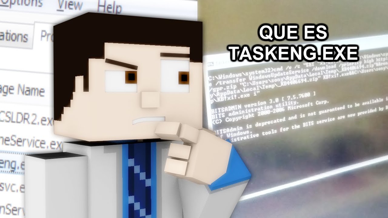¿Que es taskeng exe y cual fue la causa de infectarse? ¿Analisis o ...