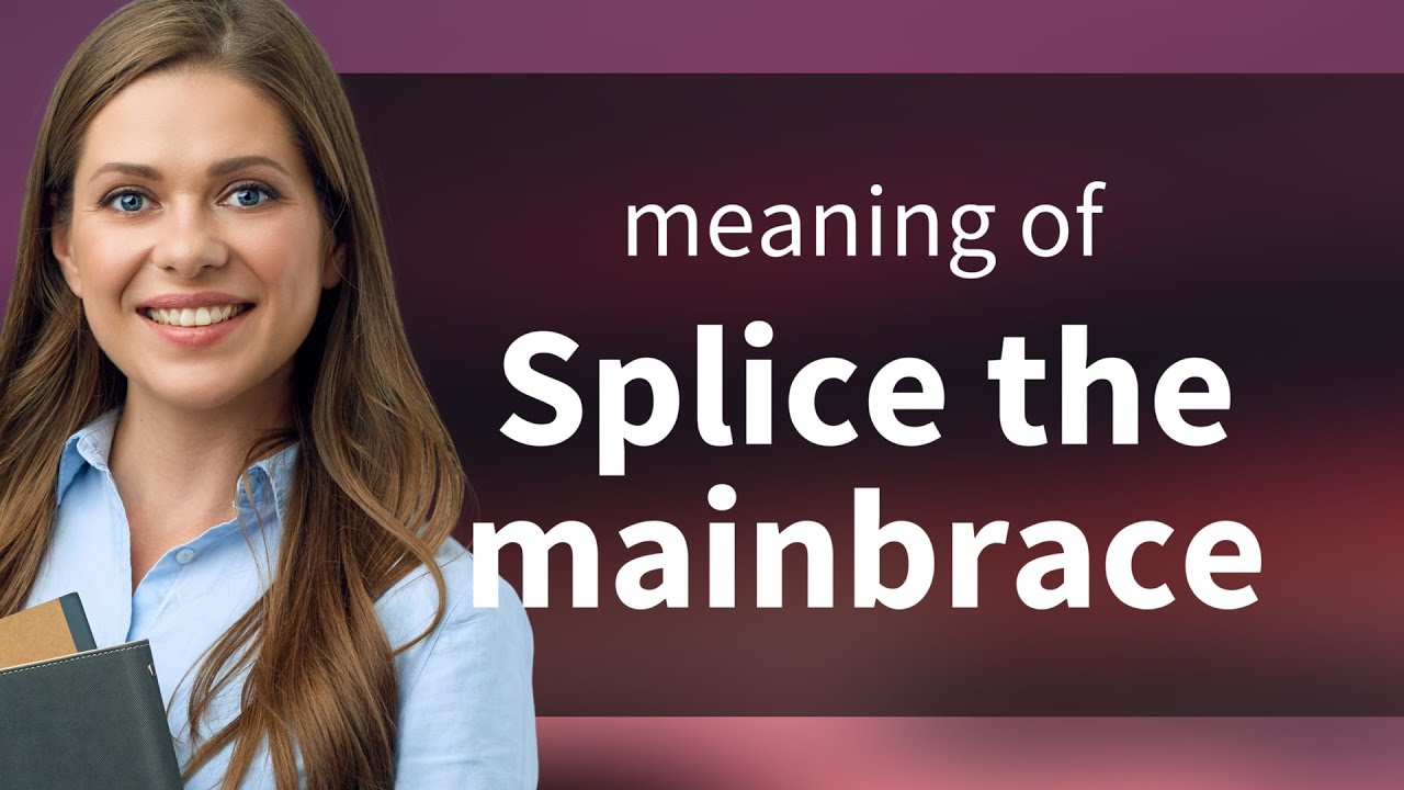 Unraveling Naval Traditions: "Splice the Mainbrace" - YouTube