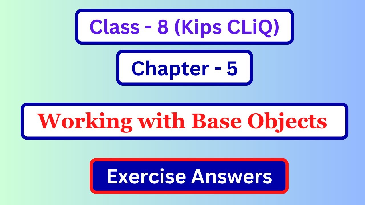 Class 8 Computer Chapter 5 Question Answer Computer Class 8 Chapter 5 Class 8 Computer Chapter 5 Question Answer Computer Class 8 Chapter 5
