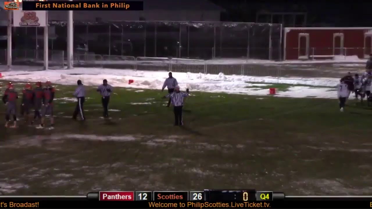 Timber Lake Panthers vs Philip Scotties (FB) - YouTube