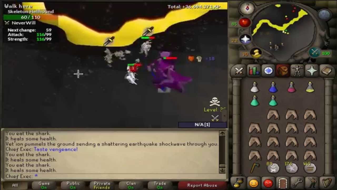 OSRS Wildy Boss Fun #2 ft. Vet'ion - YouTube