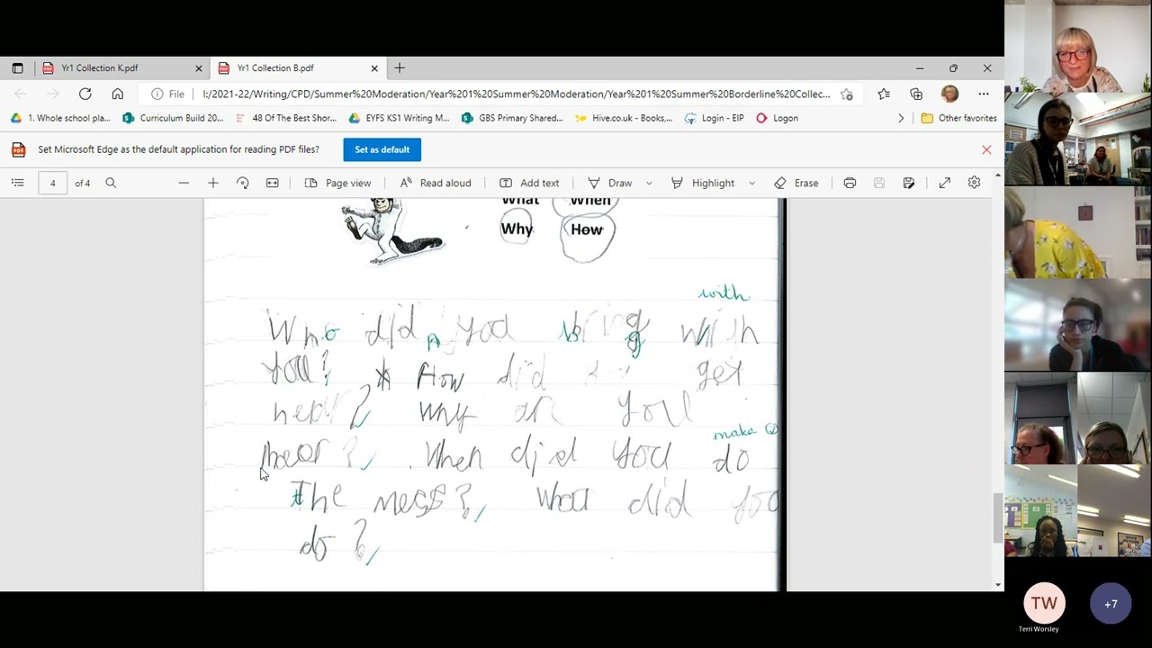 Year 1 Writing Moderation Summer 2022 YouTube Year 1 Writing Moderation Summer 2022 YouTube