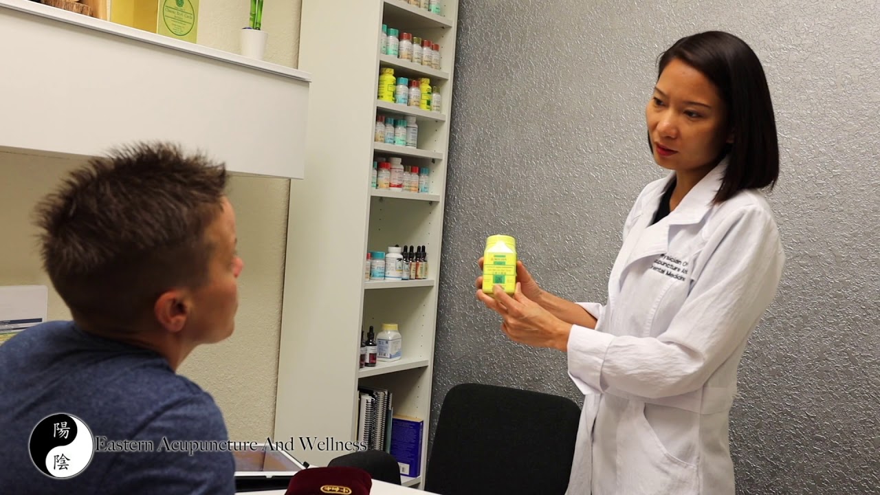 Eastern Acupuncture and Wellness - Dongfeng Zhou - YouTube