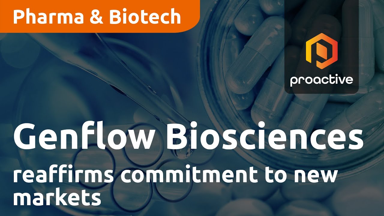 Genflow Biosciences reaffirms commitment to new markets - YouTube