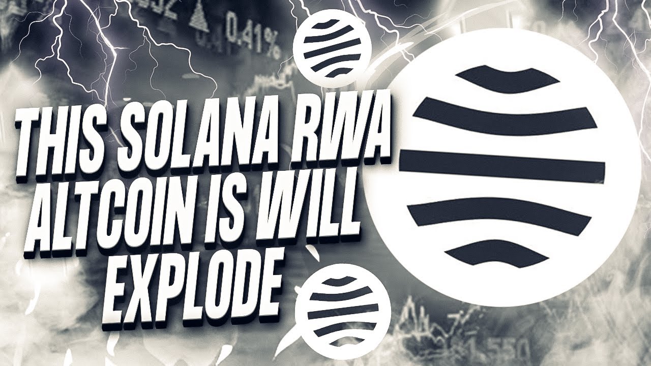 THIS CRYPTO SOLANA RWA ALTCOIN WILL EXPLODE - COLLATERIZE - YouTube