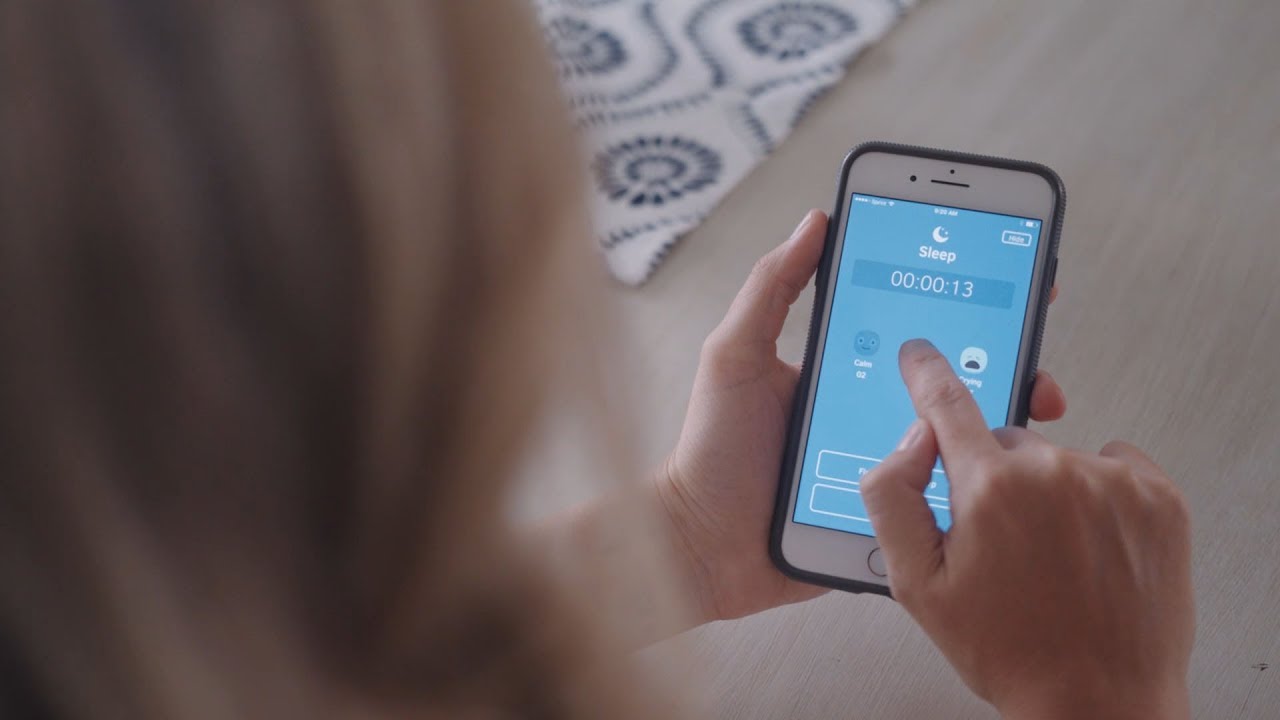 Cradle – Baby Sleep Trainer App - YouTube