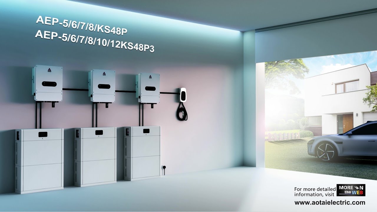 AOTAI Solar - AEP-5-8KS48P/AEP-5-12KS48P3 Inverter - YouTube