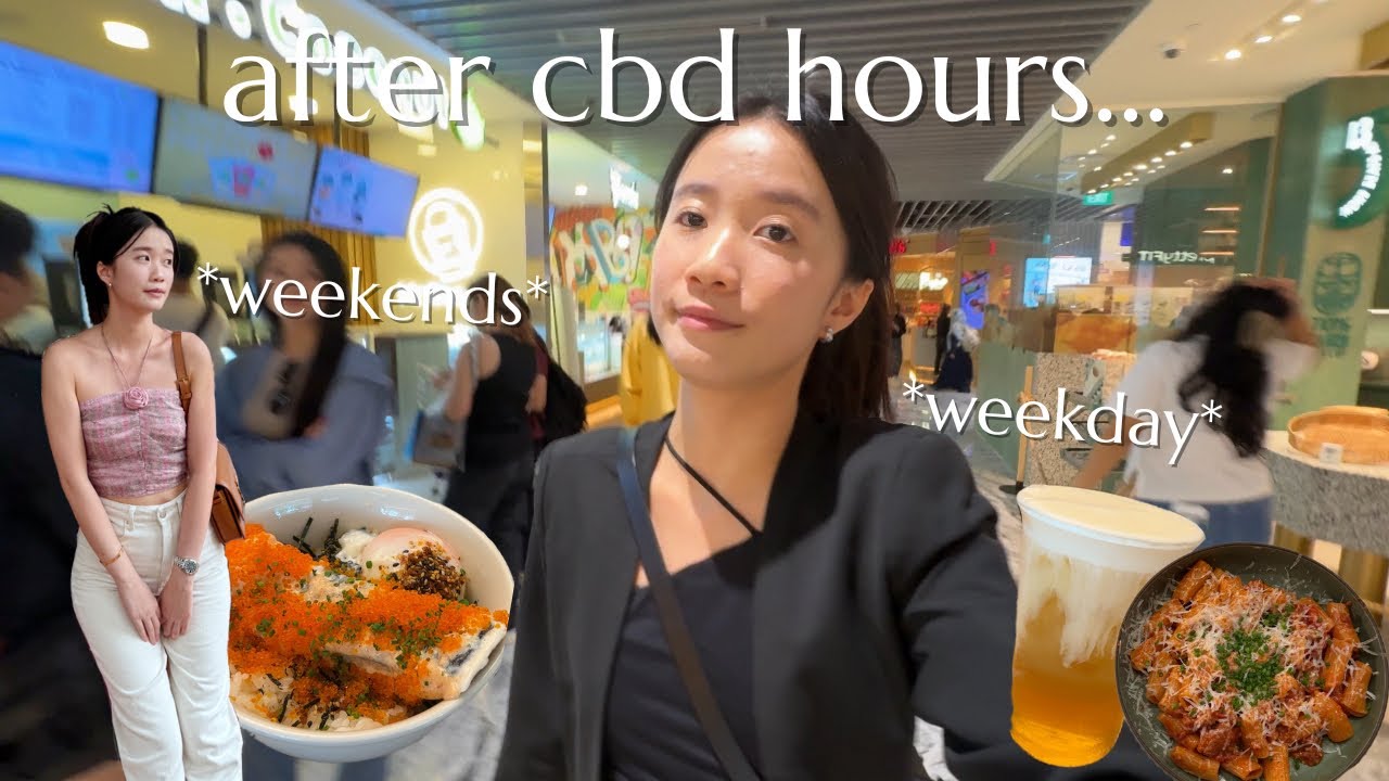 How I Spend my weekends/after working at CBD area in SINGAPORE ...