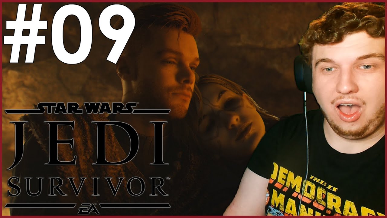 ALONG THE HIDDEN PATH | Star Wars Jedi: Survivor [Ep. 09] - YouTube