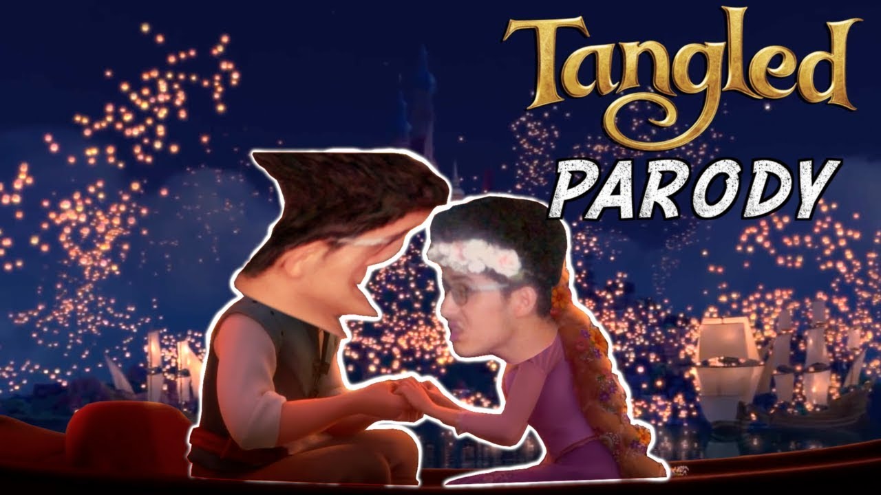 Tangled - I See The Light PARODY - YouTube