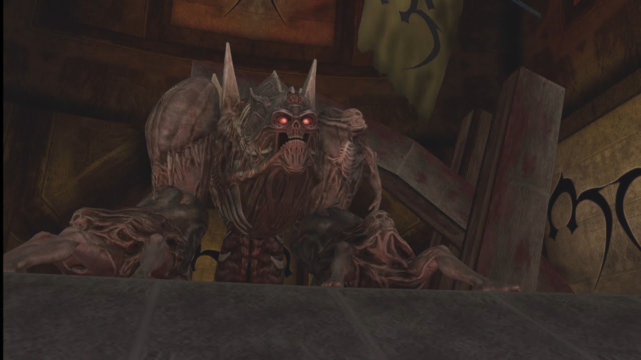 Melchiah Boss Fight Legacy of Kain Soul Reaver Remastered 4k - YouTube