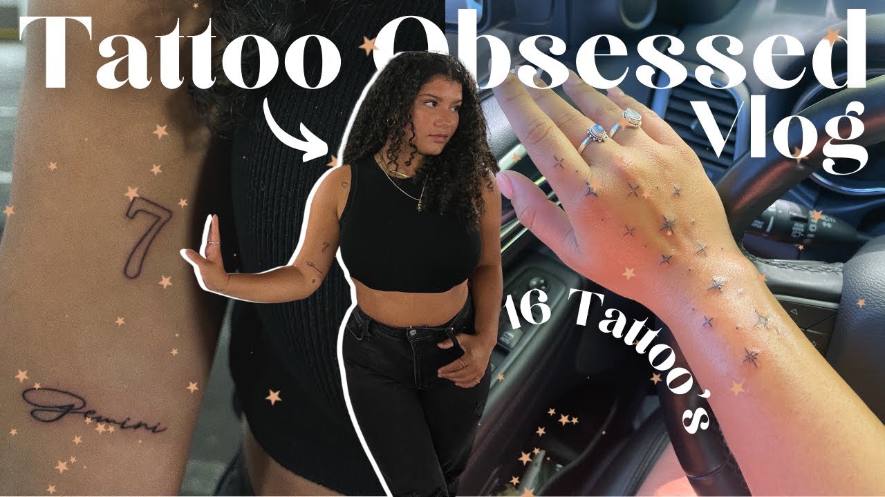 I'm obsessed with getting tattoos *vlog* - YouTube