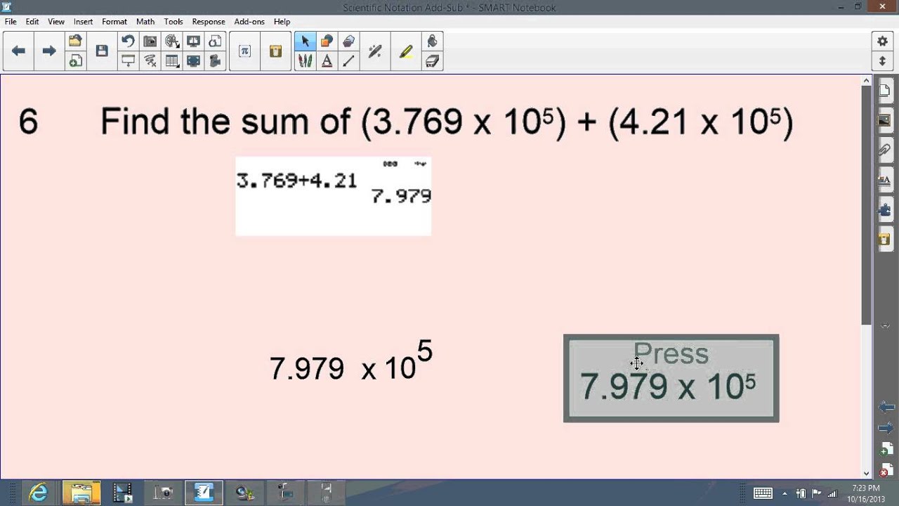 Scientific Notation Add Subtract YouTube scientific-notation-add-subtract-youtube