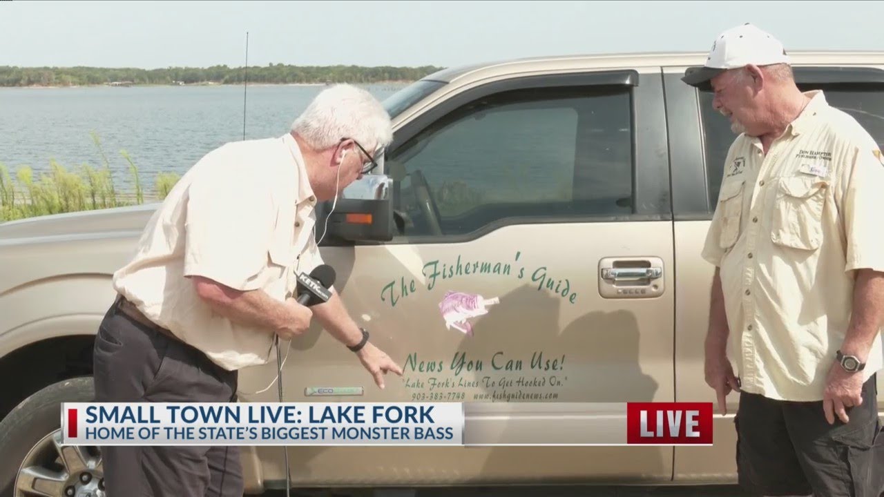 Lake Fork holds a record for many of the largest bass caught in Texas ...
