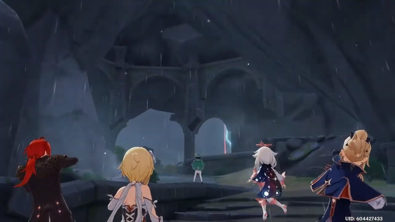 How To Get Into Storm Terror’s Lair In Genshin Impact!! - YouTube