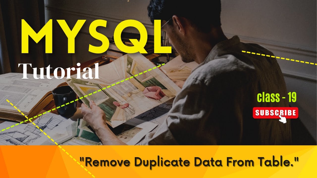 19 Remove Duplicate Data In Mysql Distinct Mysql Tutorial 4835