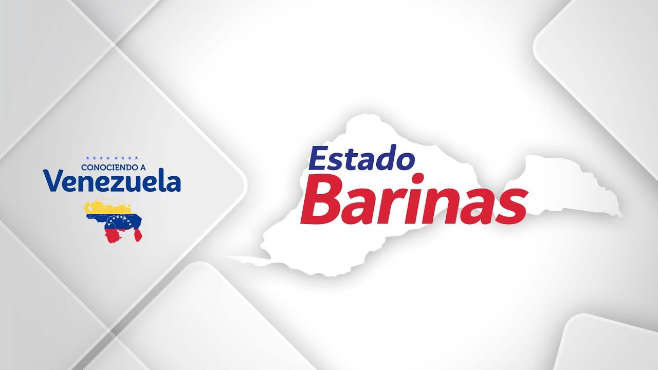 CONOCIENDO A VENEZUELA | Capítulo 6: “Estado Barinas” - YouTube