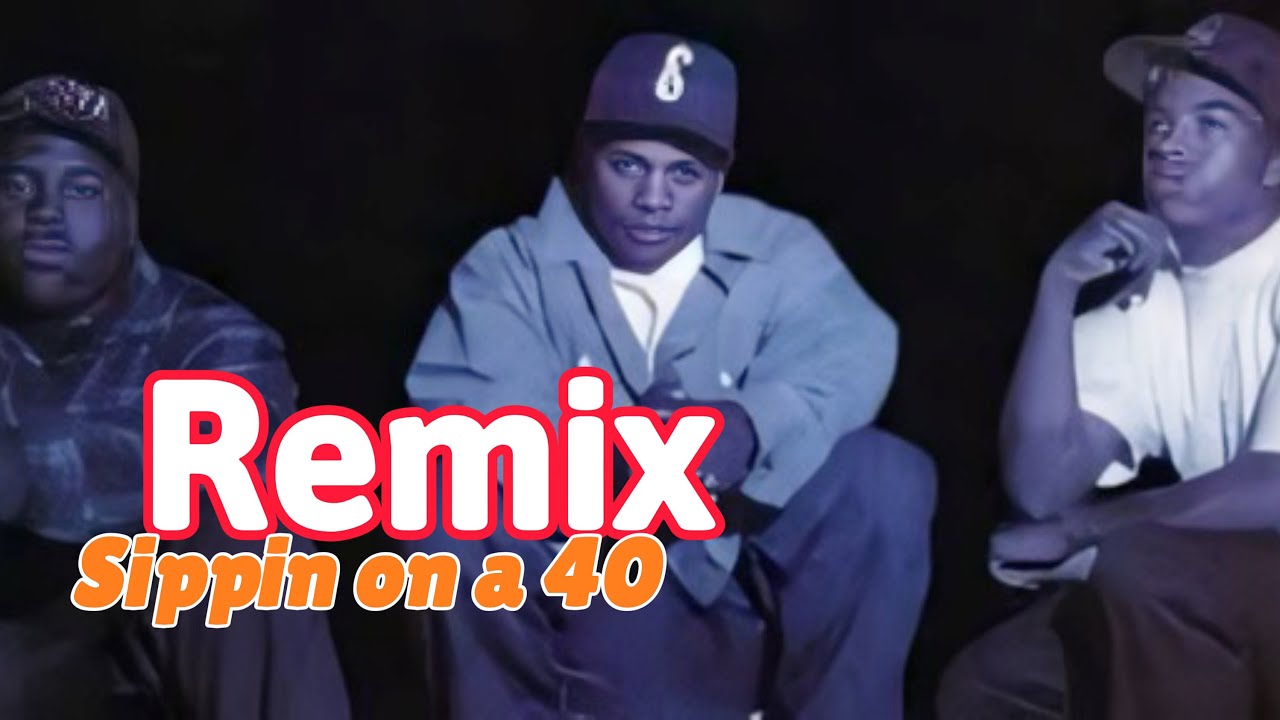 Eazy-E Sippin on a 40 (REMIX) Ft B.G. Know Out Ft Dresta - YouTube