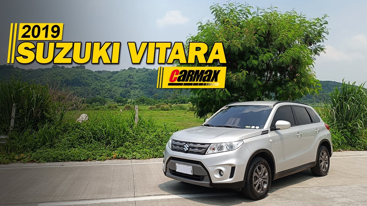 2019 Suzuki Vitara | Carmax Auto Center - YouTube