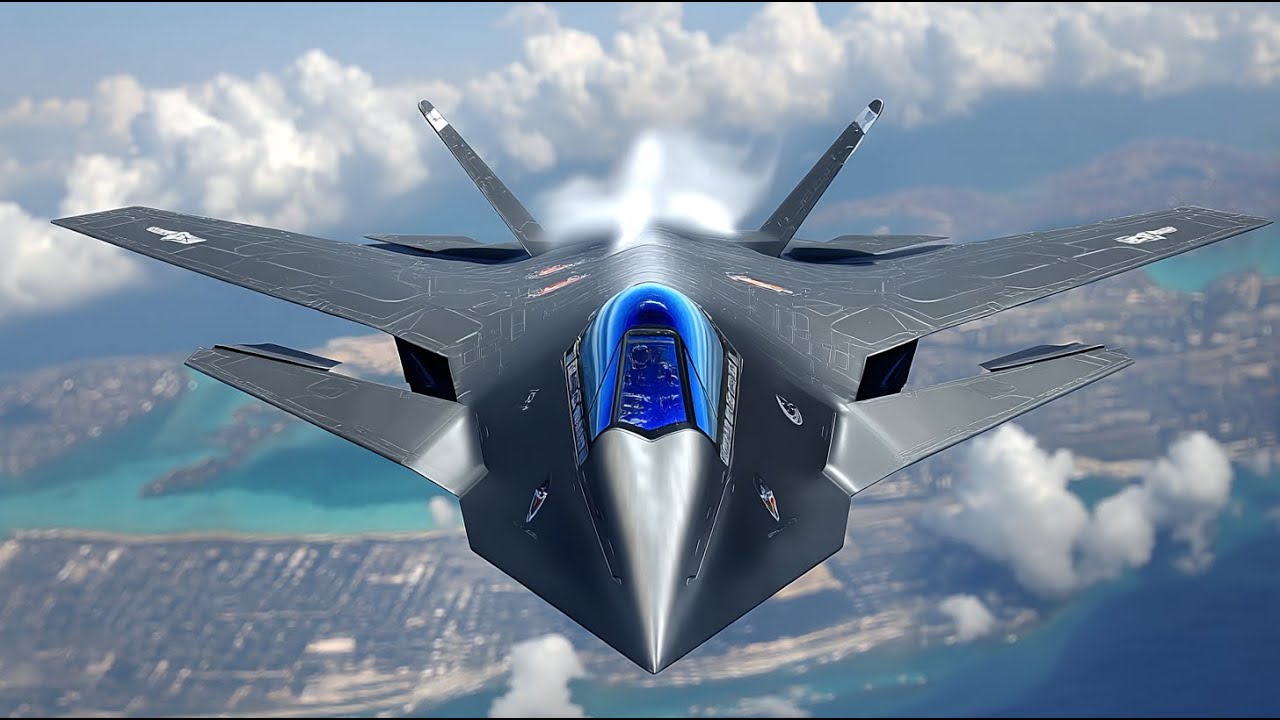 U S Air Force's NEW F-47 NGAD Fighter Set to Dominate the Skies Soon ...