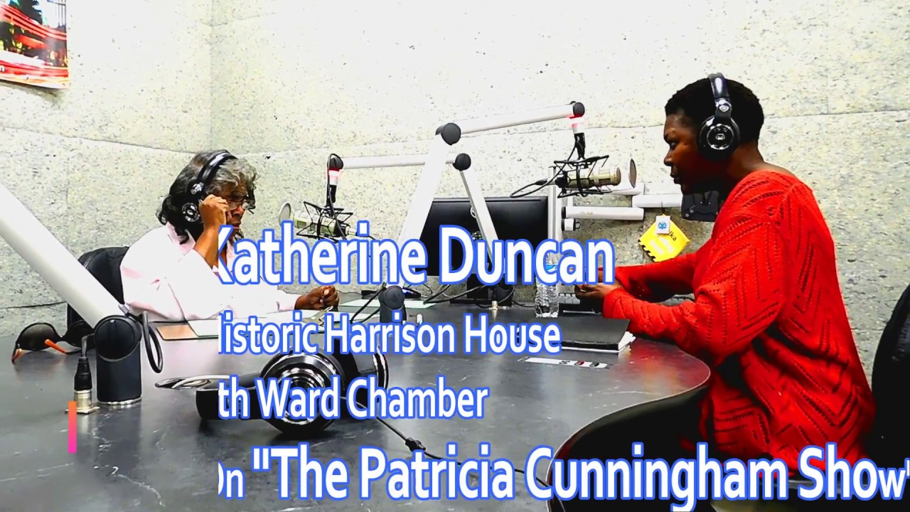 Katherine Duncan on the Patricia Cunningham Show @88.1 KCEP Las Vegas ...