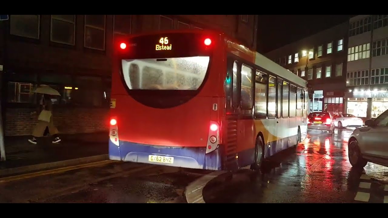 Here is the stagecoach bus 36840 on the number 46 in Guildford ...