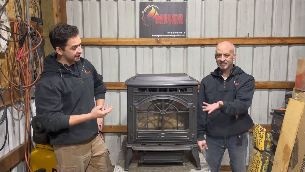 Quadra-Fire Castile Pellet Stove Auger Motor Replacement Repair ...