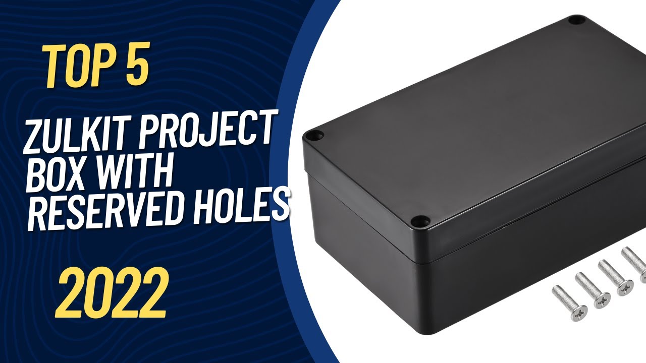 Top 5: Best Junction Box, Zulkit Project Box with Reserved Holes IP65 ...