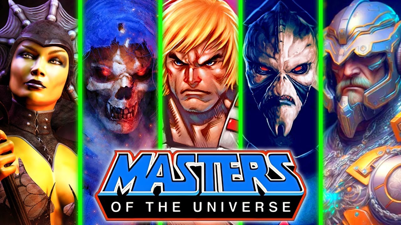 25 Most Powerful He Man Characters - Explored In Detail - YouTube