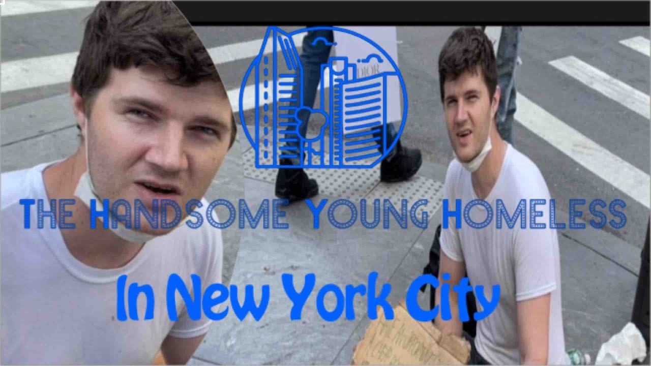 “The Handsome Homeless Young Man.” By Mama Vlogger, by Sally Jimenez ...