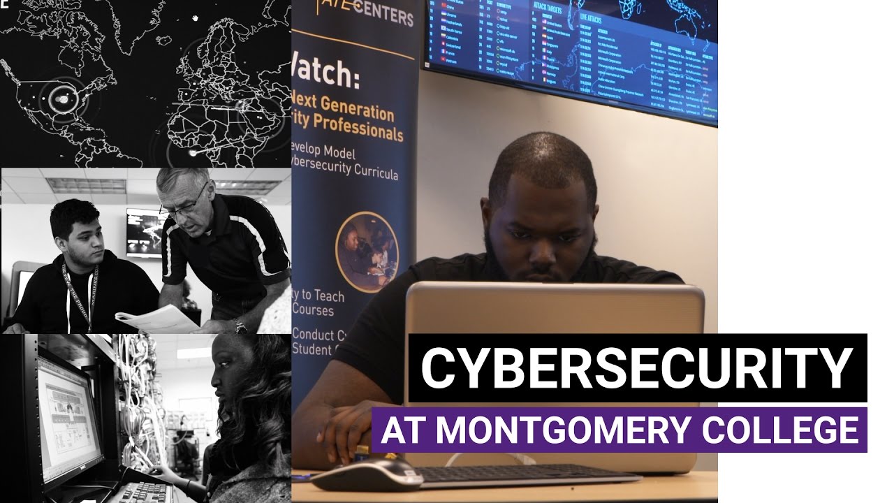 Cybersecurity Careers at Montgomery College - YouTube