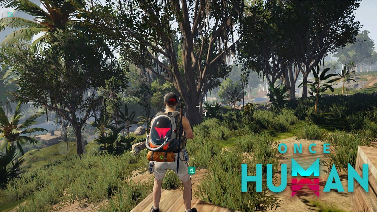 🔴 ONCE HUMAN English Version multiplayer Open World survival game ...