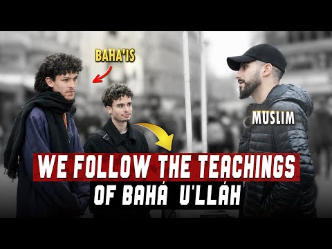 Muslim Challenges Confident Bahai's On The Prophethood Of Bahaullah! Muhammed Ali
