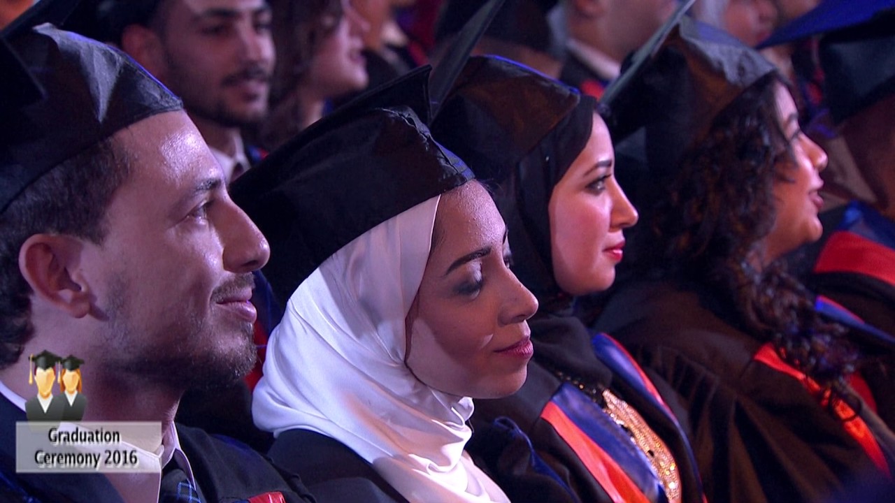 MTI University Graduation Ceremony 2016 - part 2 - YouTube