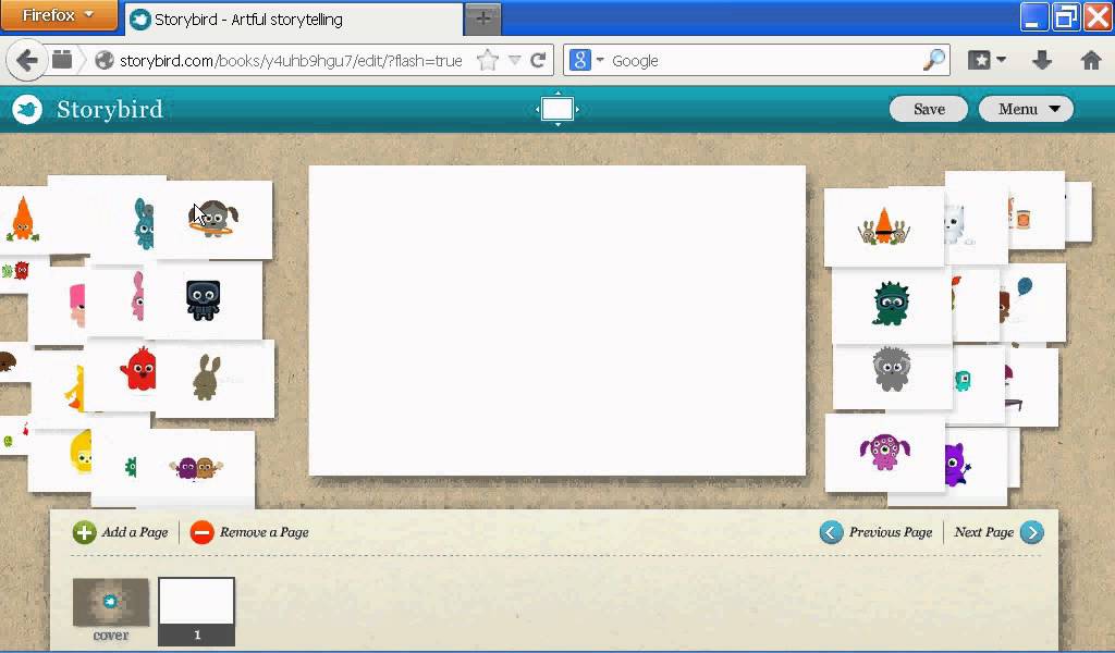 Tutorial de Storybird - YouTube