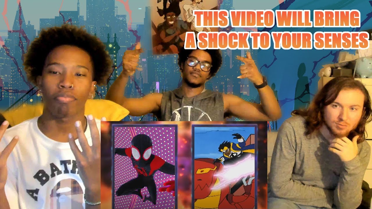 DEATH BATTLE REACTION!!! STATIC SHOCK VS MILES MORALES!!!!! - YouTube