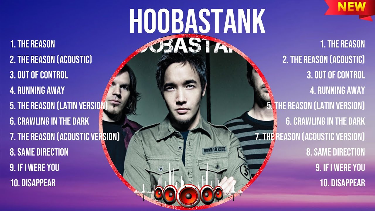 Hoobastank Greatest Hits 2024collection Top 10 Hits Playlist Of All