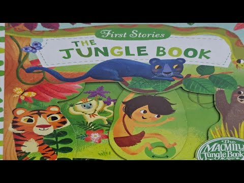 The Jungle Book -short board book story for early readers - YouTube