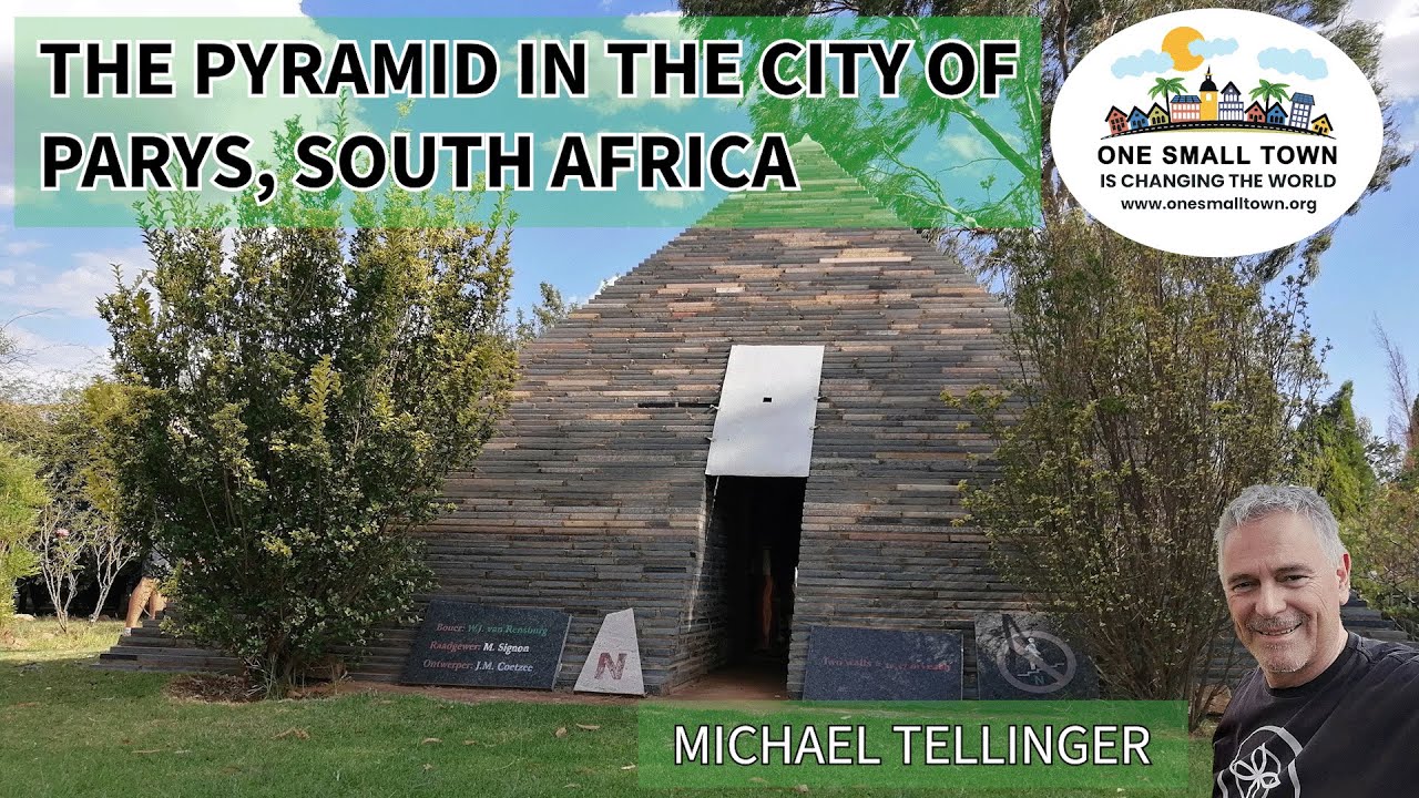 The Pyramid In The City Of Parys, South Africa - YouTube