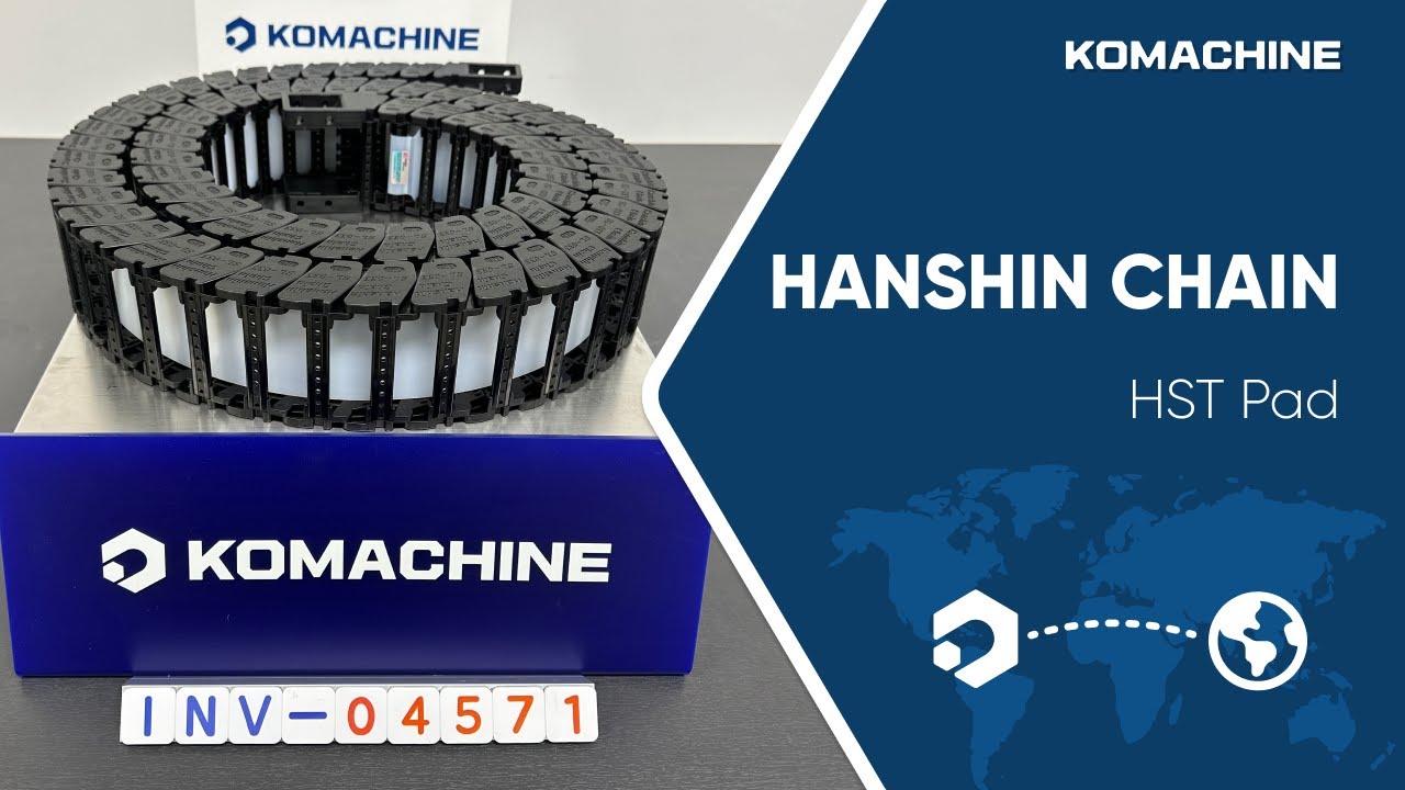 HANSHIN CHAIN / HST Pad (SL-033-120R-B68-2211L) / INV-04571 - YouTube
