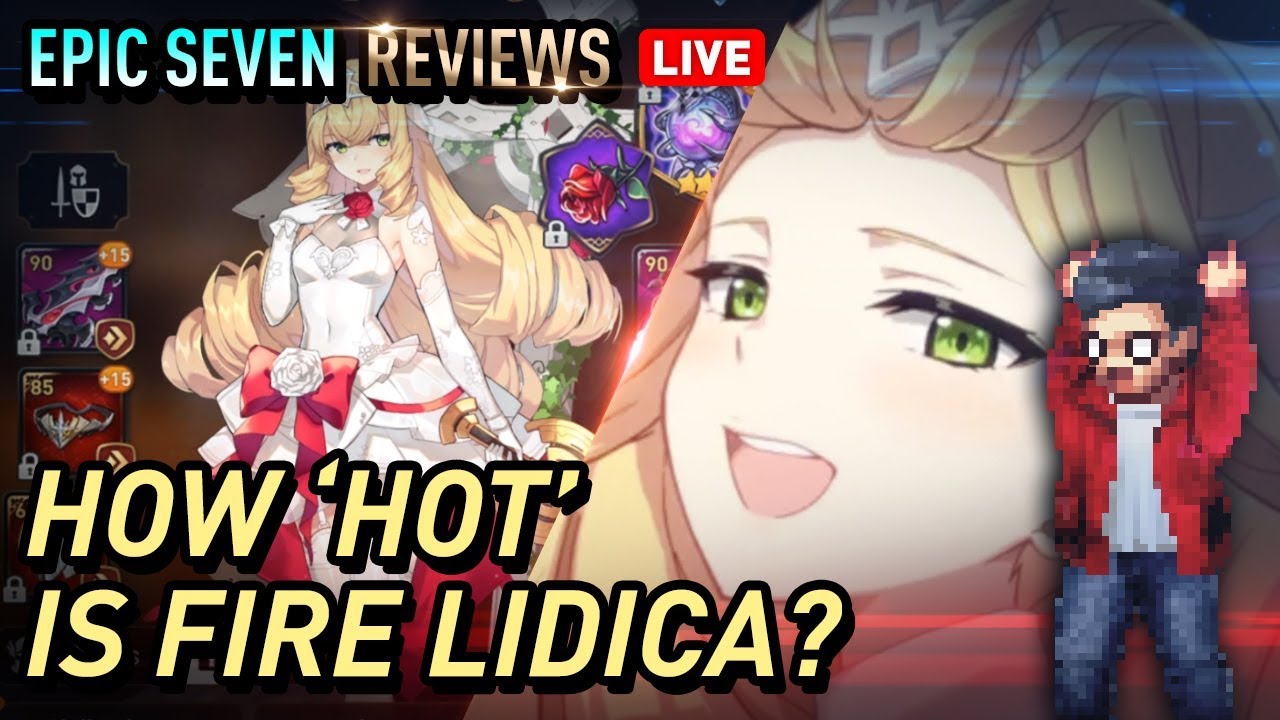 [Epic Seven] Lidica Review - Build & PVP Showcase - YouTube