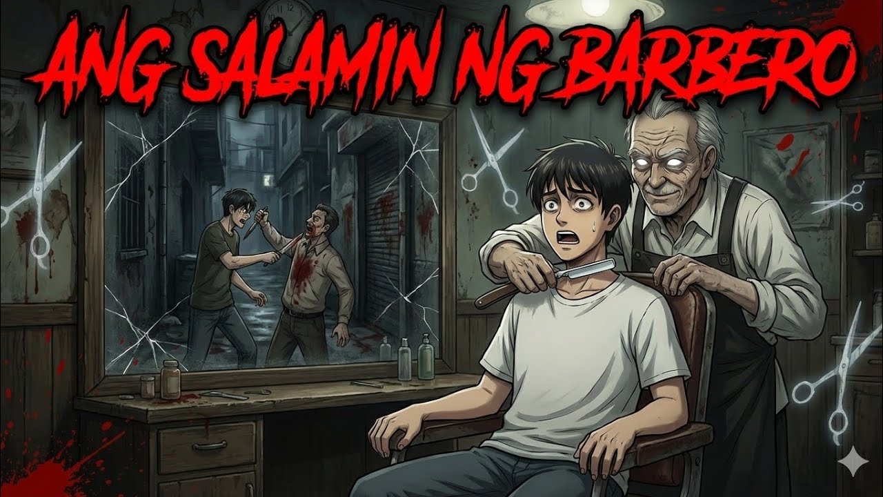 ANG SALAMIN NG BARBERO - Philippine Horror Story - YouTube