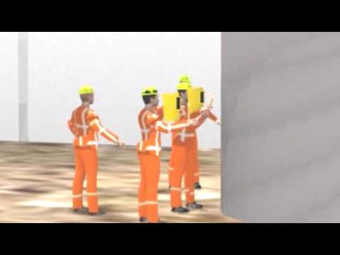 HPCL Blast Animation IIT Gandhinagar Safety Centre - YouTube