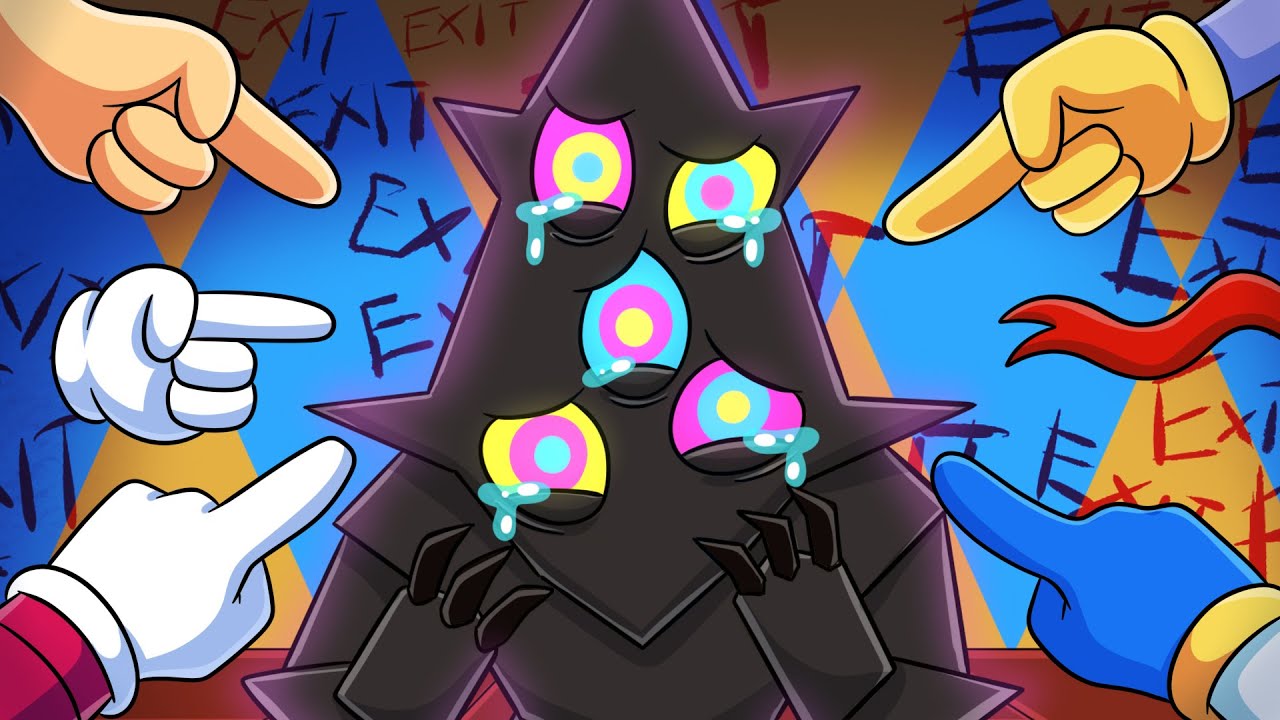 KAUFMO ABSTRACTED NEED FRIENDS?! The Amazing Digital Circus UNOFICIAL ...